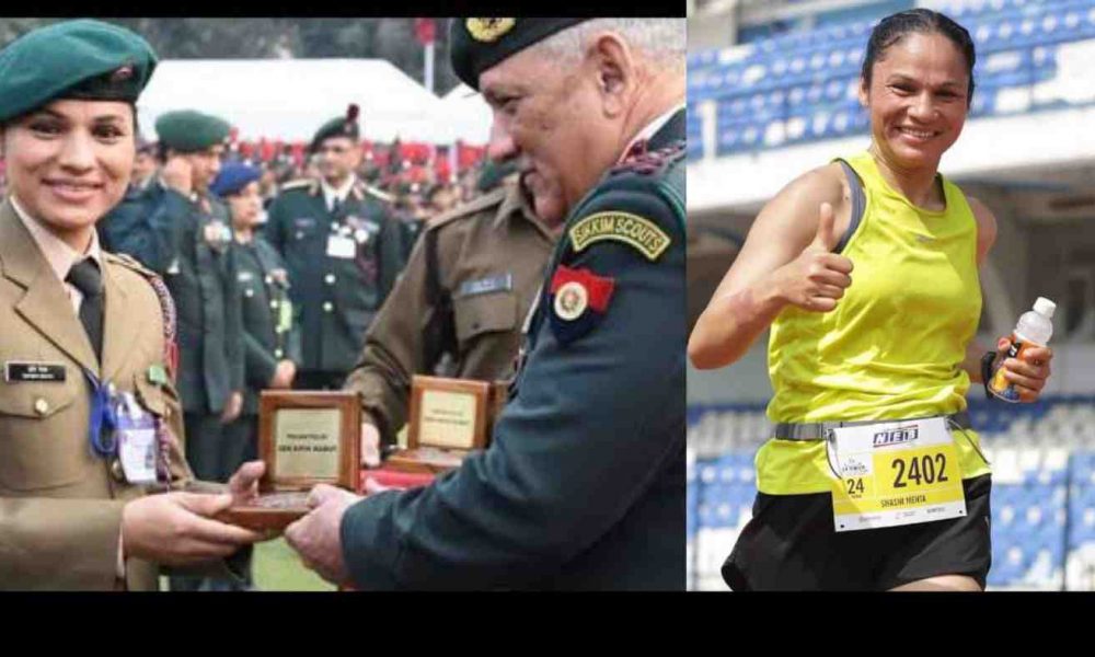 Major Shashi Mehta Uttarakhand: मेजर शशि मेहता ने 196 किमी दौड़ में ...
