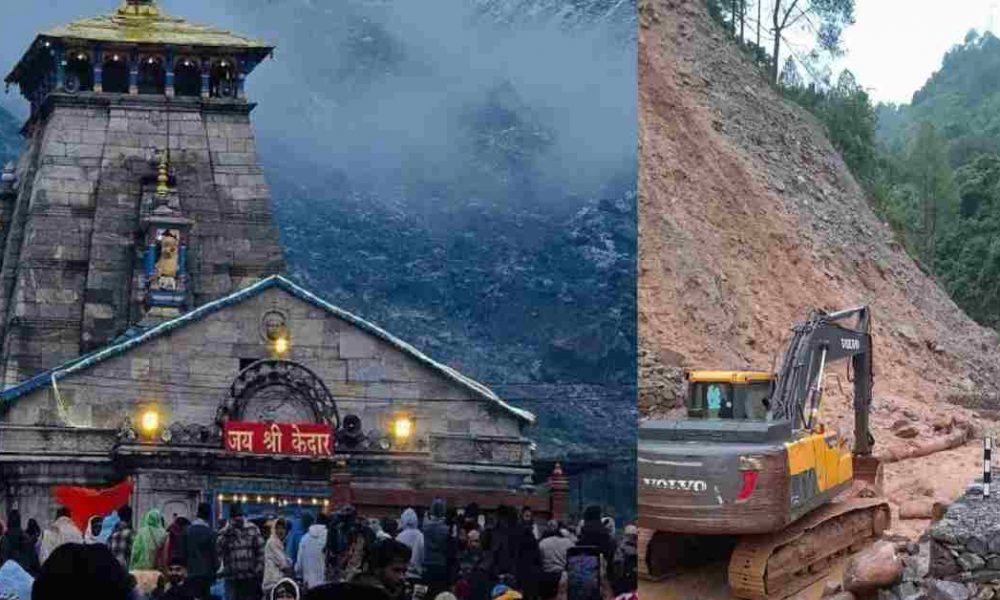 Kedarnath yatra latest update: भारी बारिश से त्राहि-त्राहि रोकी गई ...