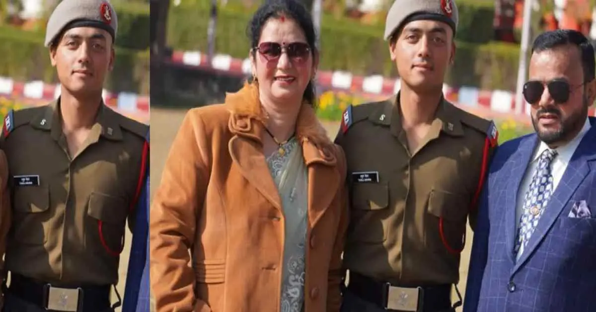 बधाई: नैनीताल के तनुज मेहरा बने भारतीय सेना में लेफ्टिनेंट, IMA ...