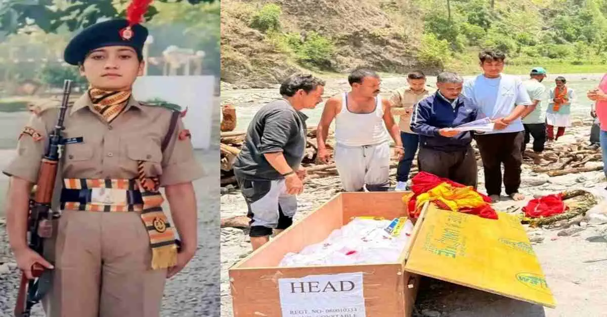 Poonam ITBP martyr chamoli: ITBP में तैनात चमोली की पूनम शहीद सैन्य ...